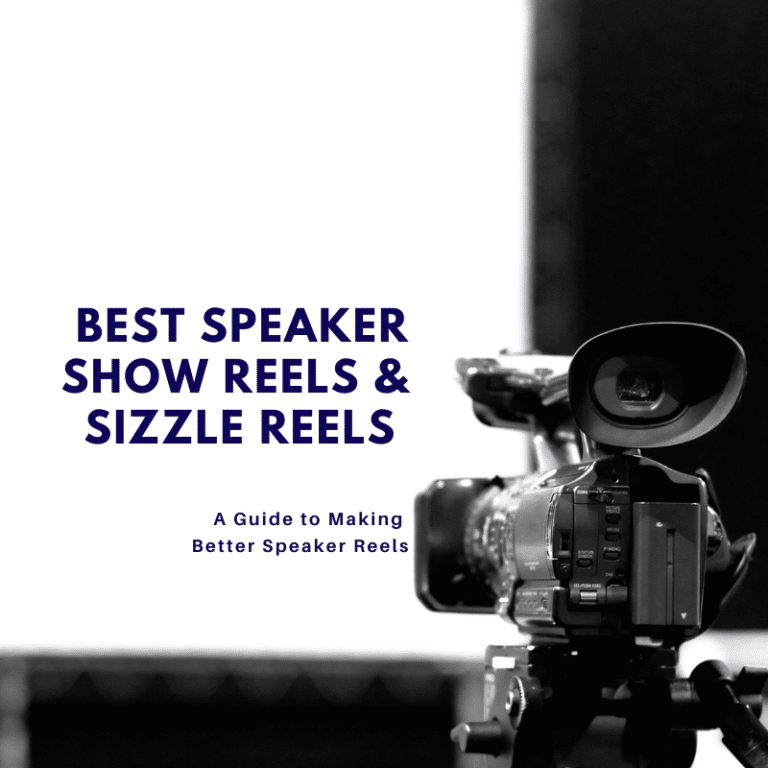 2024 Best Speaker Show Reels and Sizzle Reels - Speaker Advisor
